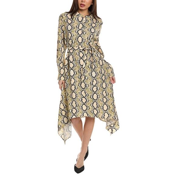 St. John | Dresses | St John Mandarin Collar Shirtdress | Poshmark